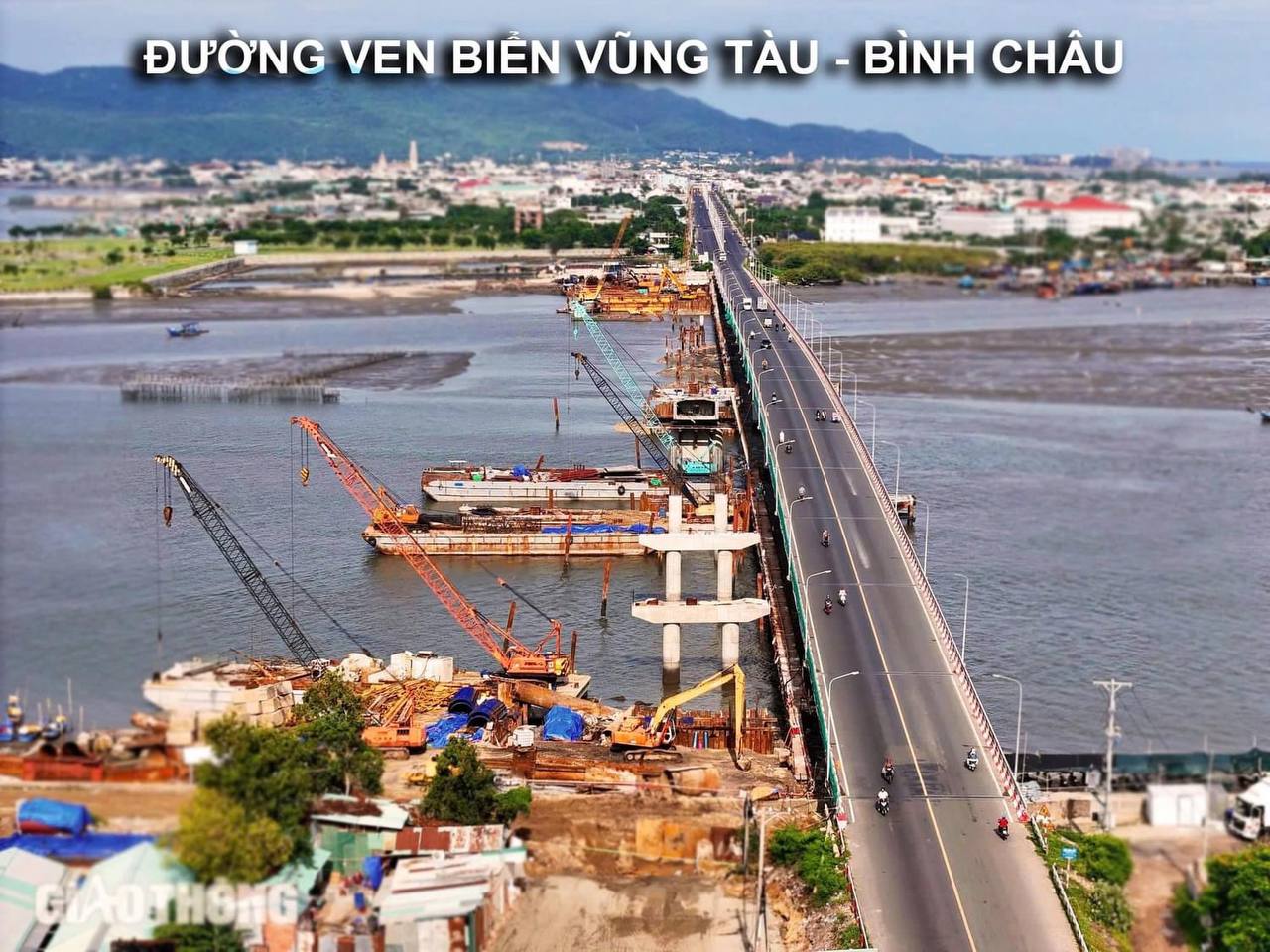 Đường Ven Biển Vũng Tàu - Bình Thuận (DT.994)